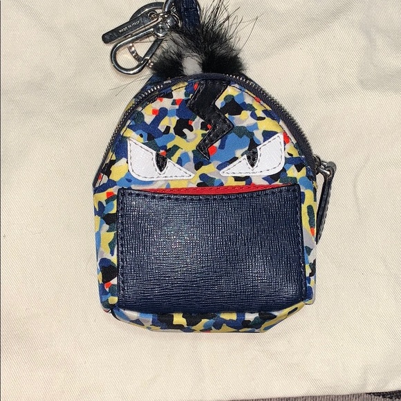 Fendi | Accessories | Fendi Micro Mini Key Chain | Poshmark